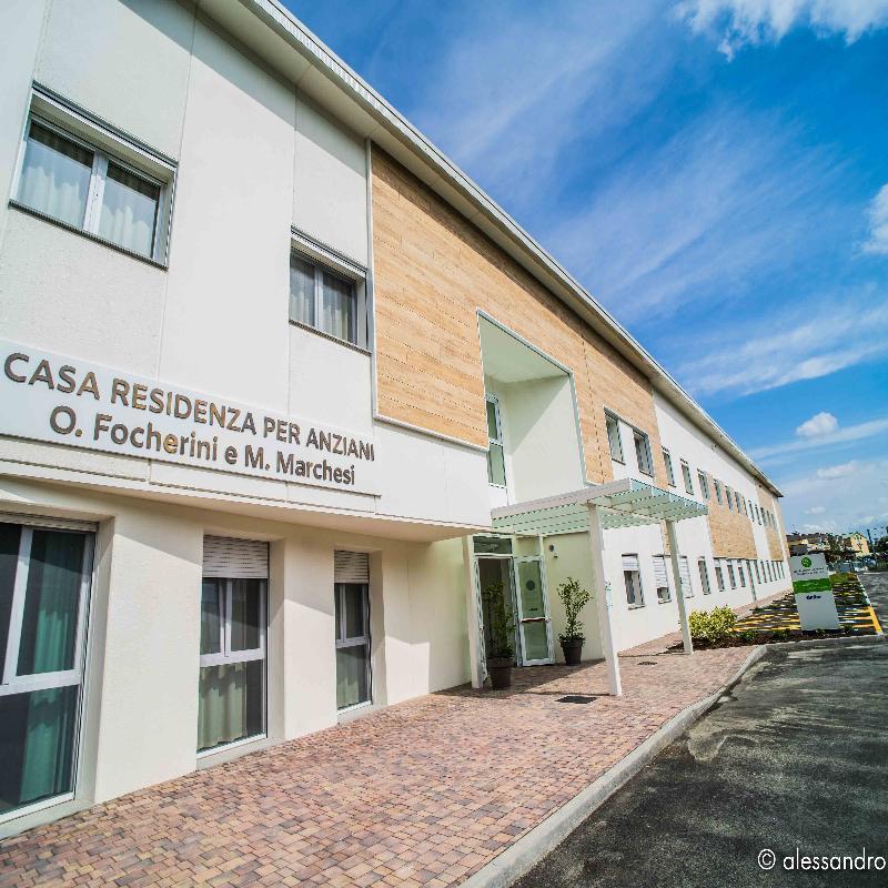 Casa Residenza per Anziani Focherini e Marchesi, Appalto