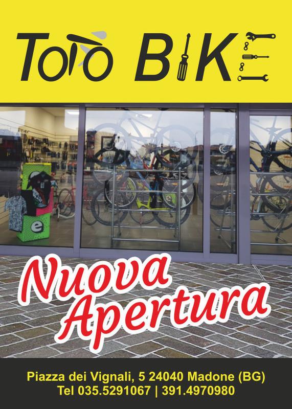 Toto Bike, Capriate San Gervasio