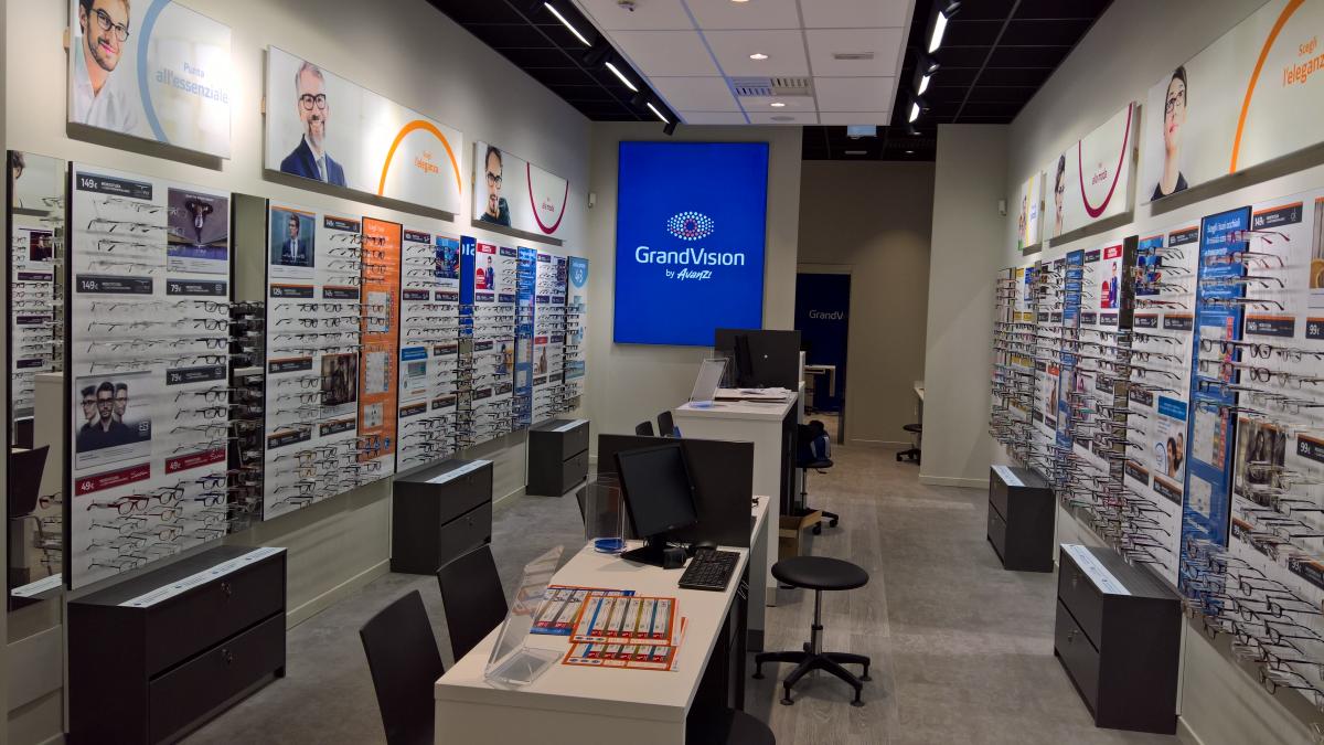 Ottica GrandVision By Avanzi Il Grifone Shopping Center Bassano del Grappa